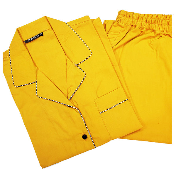 Mango Milkshake Night Suit Set – ASHICO